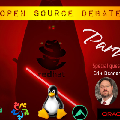Ep01: "The open Source debate part1 " (With Erik Benner) by Tech Beats Unplugged