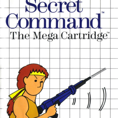 Secret Commando (SMS) and the GOATed Master System by The Retro Breakdown