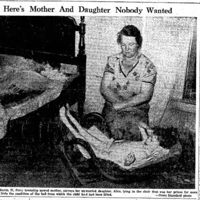 Alice Marie Harris: Five Years a Prisoner in an Attic by Pennsylvania ...