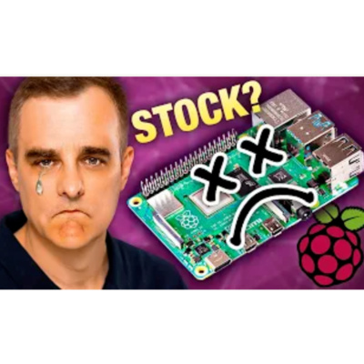 #424: Raspberry Pi Availability Update and Painful decisions (Eben ...