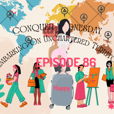 28/11/24 Embarking on Unchartered Territory on Conquer Wednesday by ...