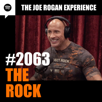 #2063 - The Rock by The Joe Rogan Experience