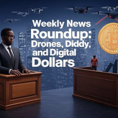 Drones, Diddy Combs, & Bitcoin Future by Matrix Breakers