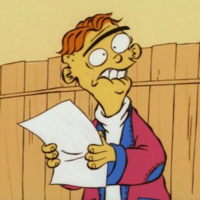 03- OVER YOUR ED by EdCast - 25 Cents!!