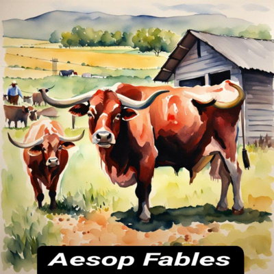 The Oxen and the Butchers - Aesop Fables Kids Story Short Stories for ...