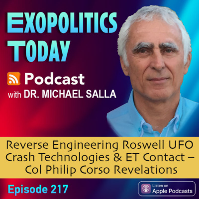 Reverse Engineering Roswell UFO Crash Technologies & ET Contact – Col ...