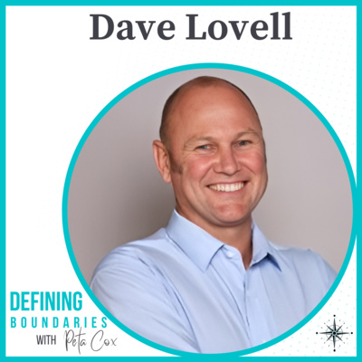Dave Lovell, Director at CMS Surveyors by Defining Boundaries with Peta Cox
