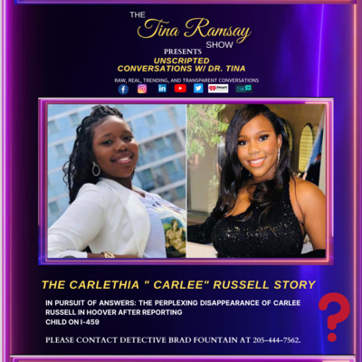 S1 Ep1- Unscripted Conversations-The Perplexing Disappearance of Carlee ...