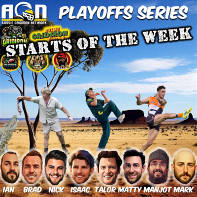AGN Playoff Series - Divisional Starts of the Week by Aussie Gridiron ...