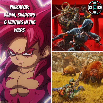 DAIMA, SHADOWS & HUNTING IN THE WILDS by Phuca-Pod