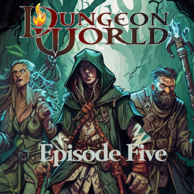S03E10 Dungeon World - Part Two by Thankless Roll Players: a TTRPG ...