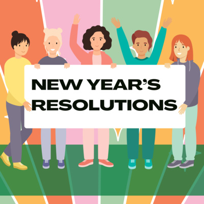 New Year's Resolutions by Radio ESOL
