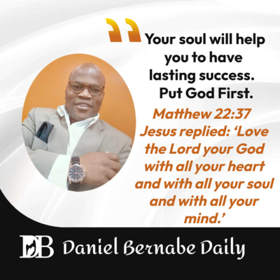 Prepare also for Eternity. by Daniel Bernabe. Daily Inspirational Quotes.