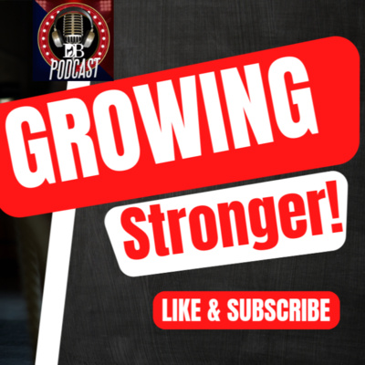 GROWING STRONGER! by Daniel Bernabe. Daily Inspirational Quotes.