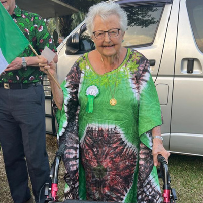 Hospice Africa 003 Dr Anne Merriman March 2025 by Formby Podcast