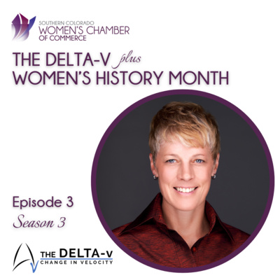 S3E3: Kristin Goodwin - The Delta-v + Women's History Month by ...