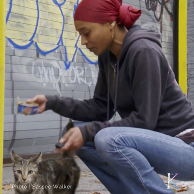 Super Cat Woman | With Sassee Walker, Cat Carer and Animal Welfare ...