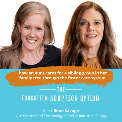how an aunt cares for a sibling group in her family tree through the ...