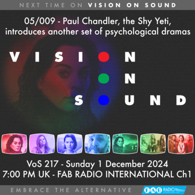 VISION ON SOUND EPISODE 217 - TX DECEMBER 1 2024 by VISION ON SOUND
