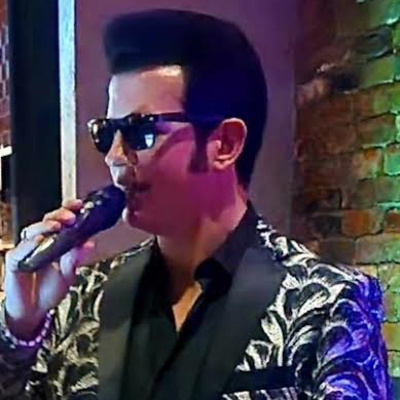 Performer & Elvis Impersonator Dimitrios Stavropoulos by Boston Greeks ...