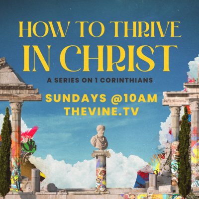 The Mind of Christ | How to Thrive in Christ Week 5 by The Vine Church