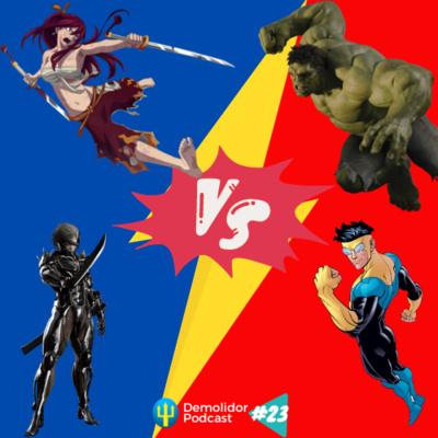 BATALHA NO MULTIVERSO - Demolidor Podcast #23 by Quarteto de 5 Podcast