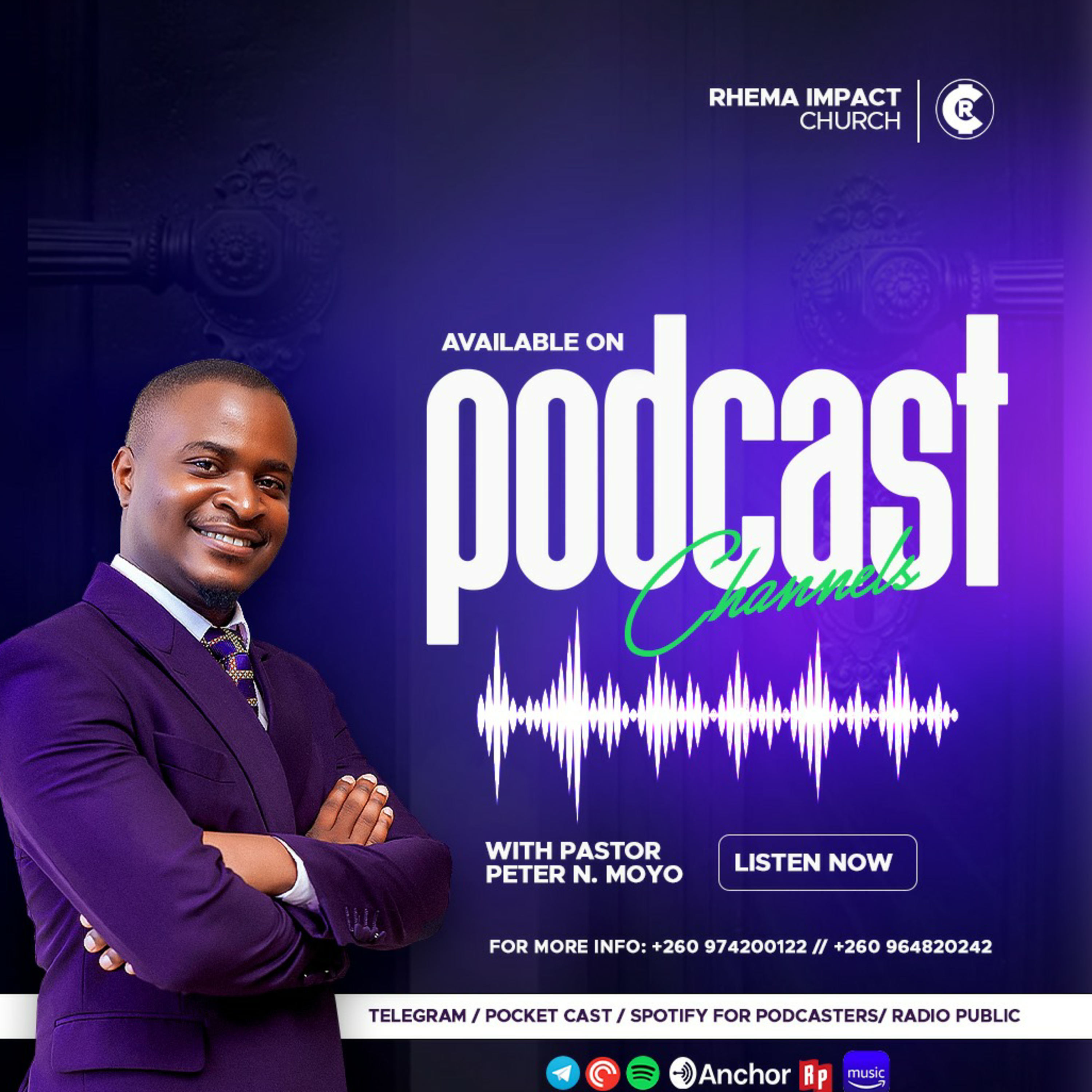 Episodes of Pastor Peter N Moyo | Podchaser