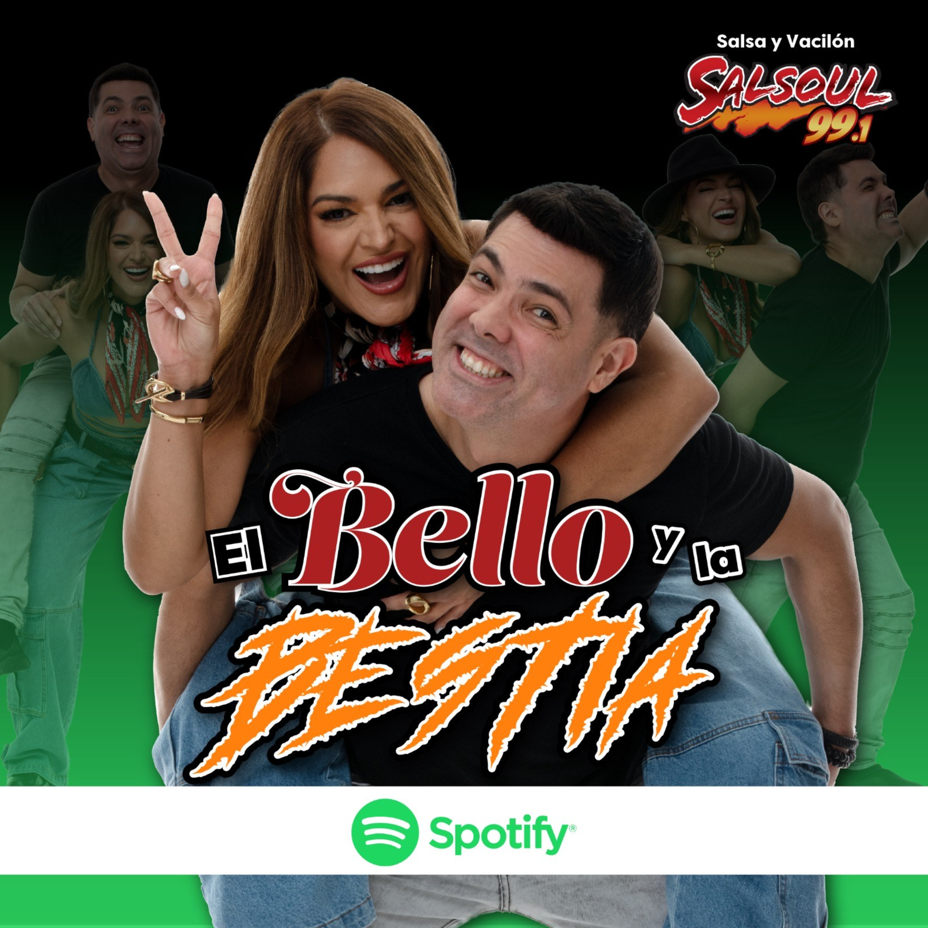 El Bello y La Bestia - Salsoul
