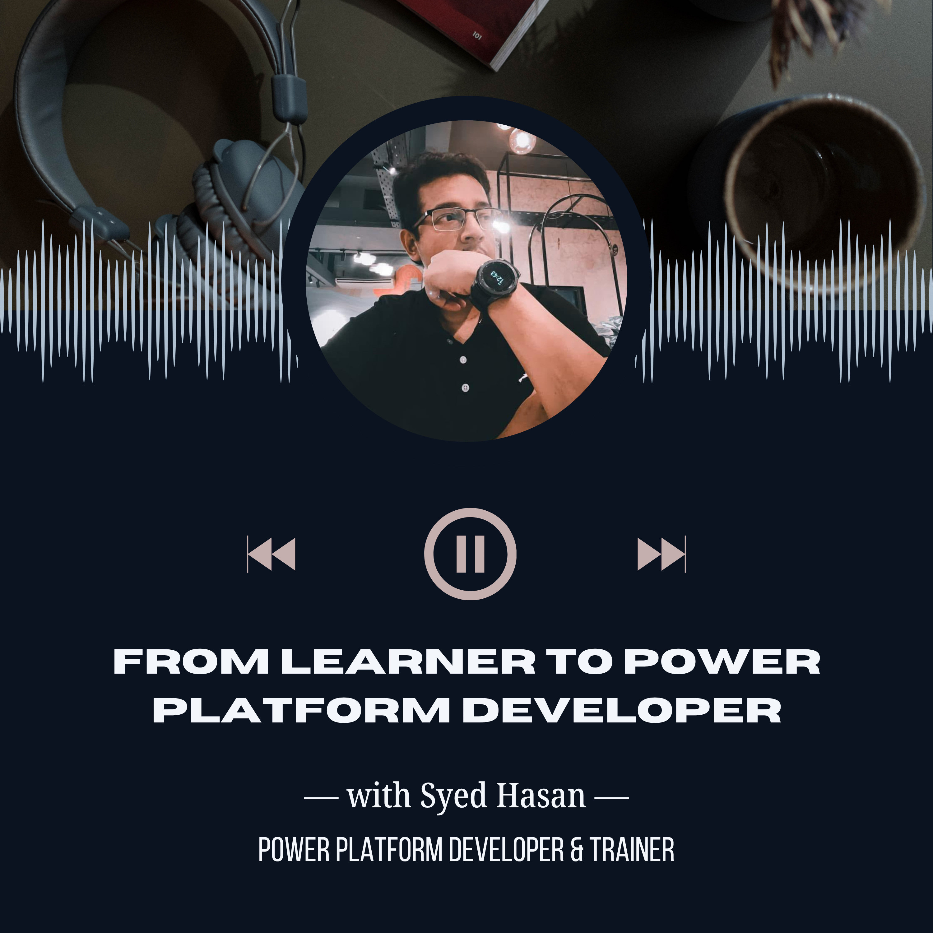 Listen to How to start your power platform journey | Zeno.FM