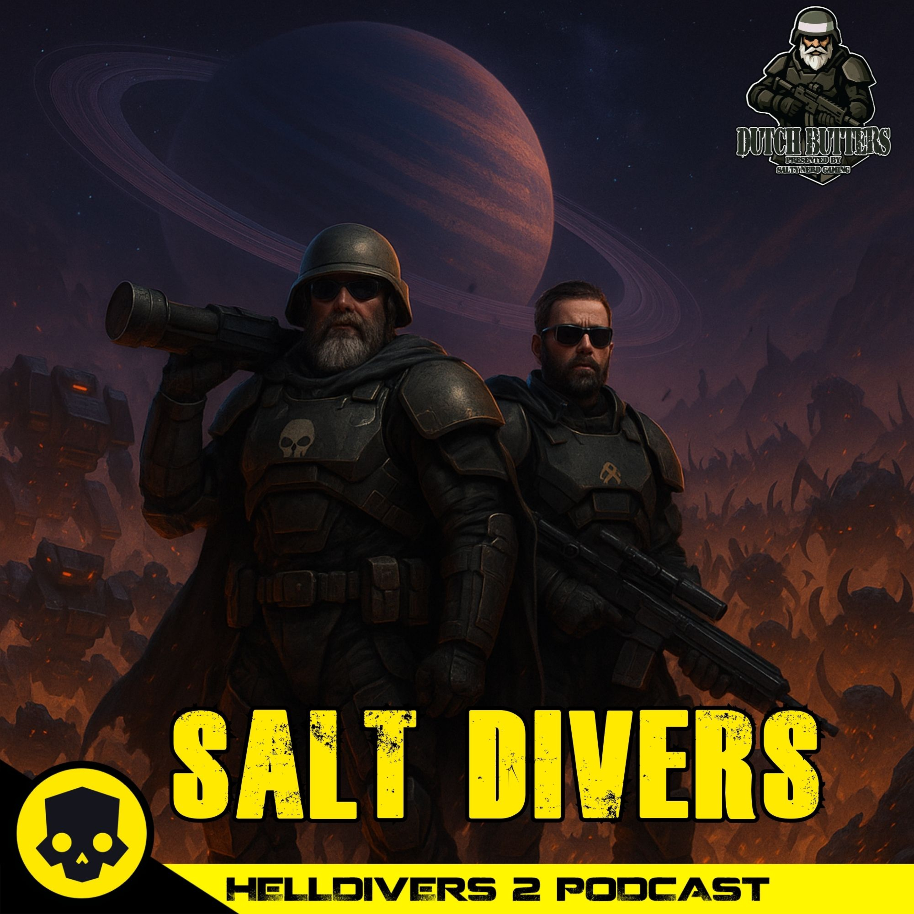 Diving into Hell.. Fire! Fire! FIRE!!! | Helldivers 2 Podcast - Saltdivers: A Helldivers 2 ...