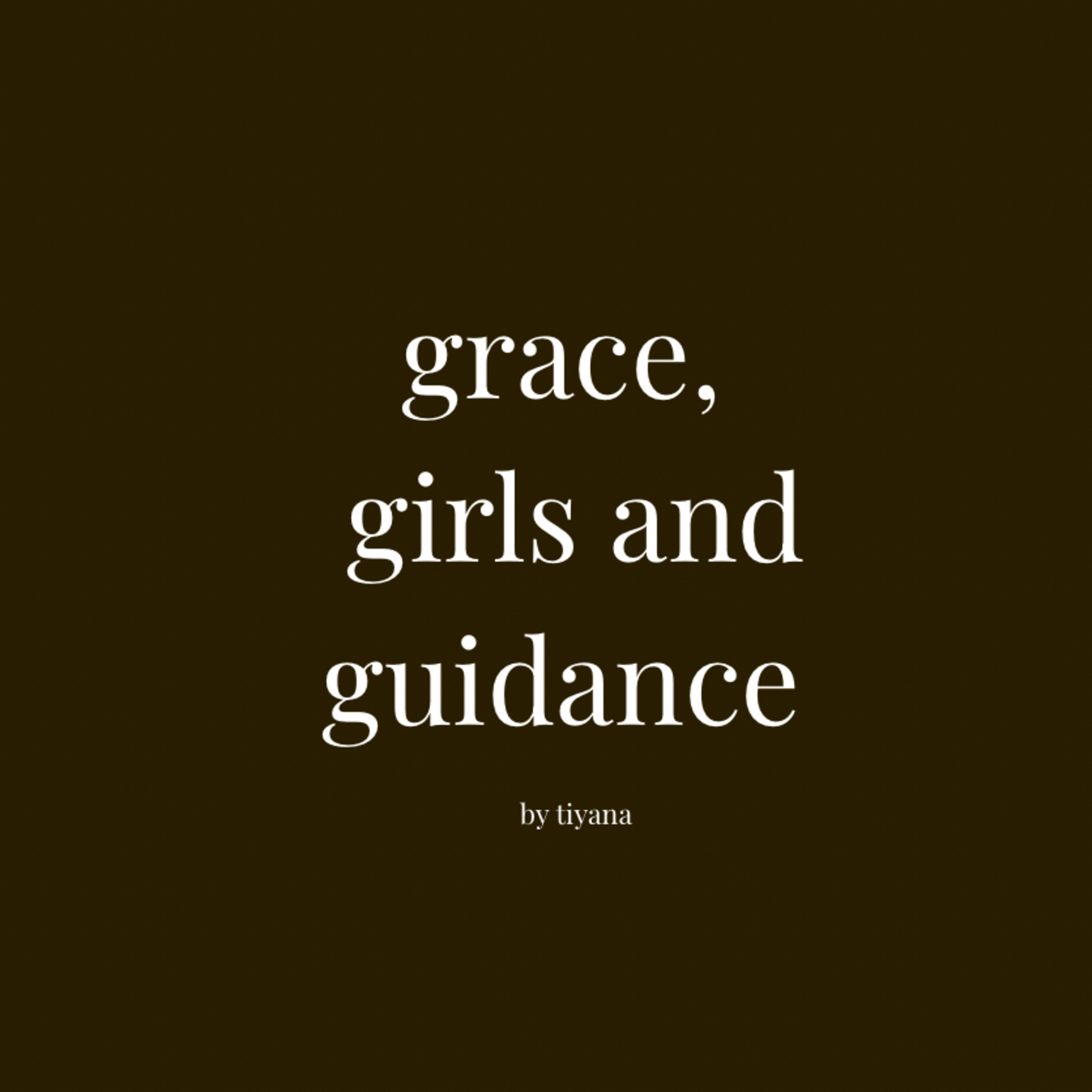 Listen to grace, girls and guidance | Zeno.FM