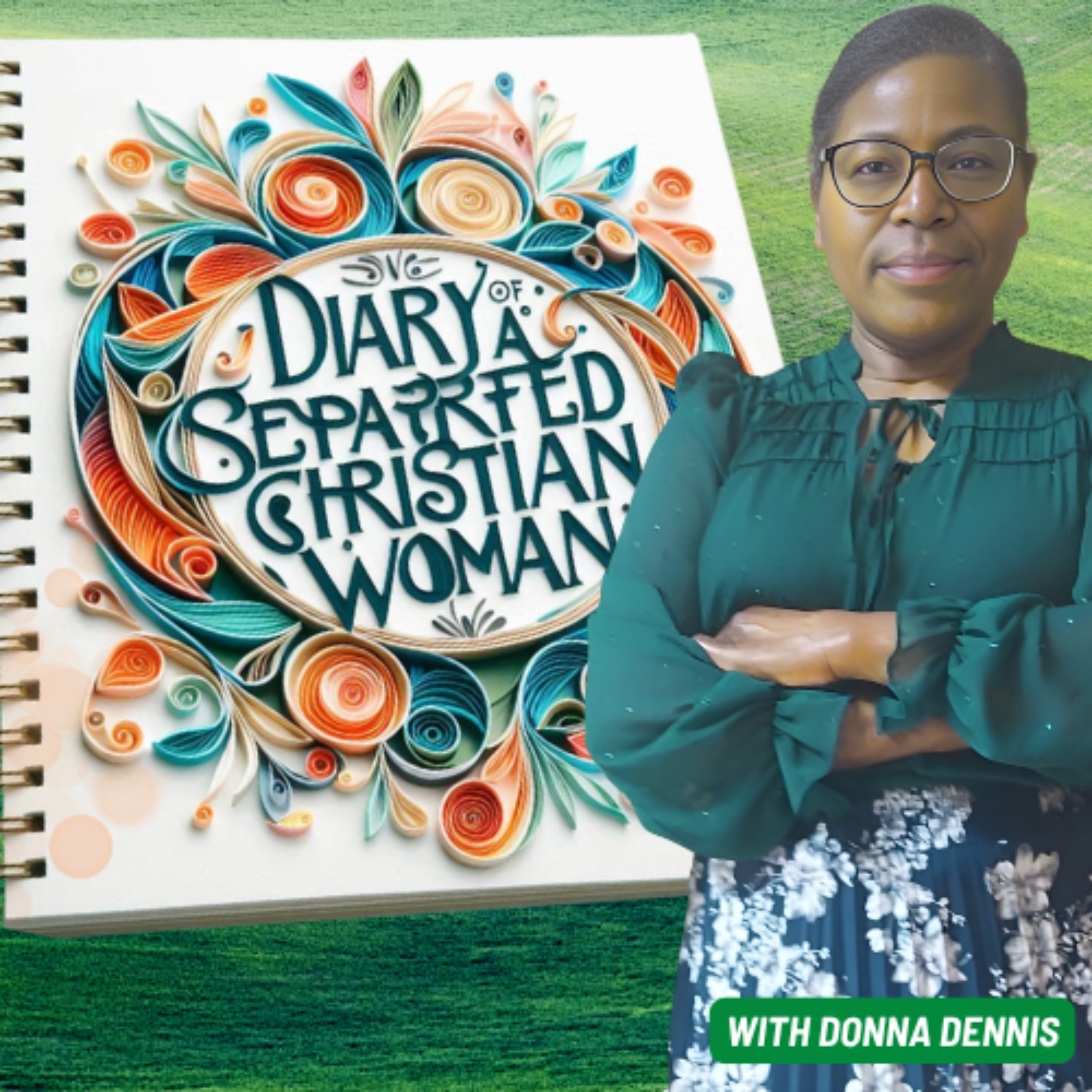 Listen to Diary Of A Separated Christian Woman | A Path To Peace And ...