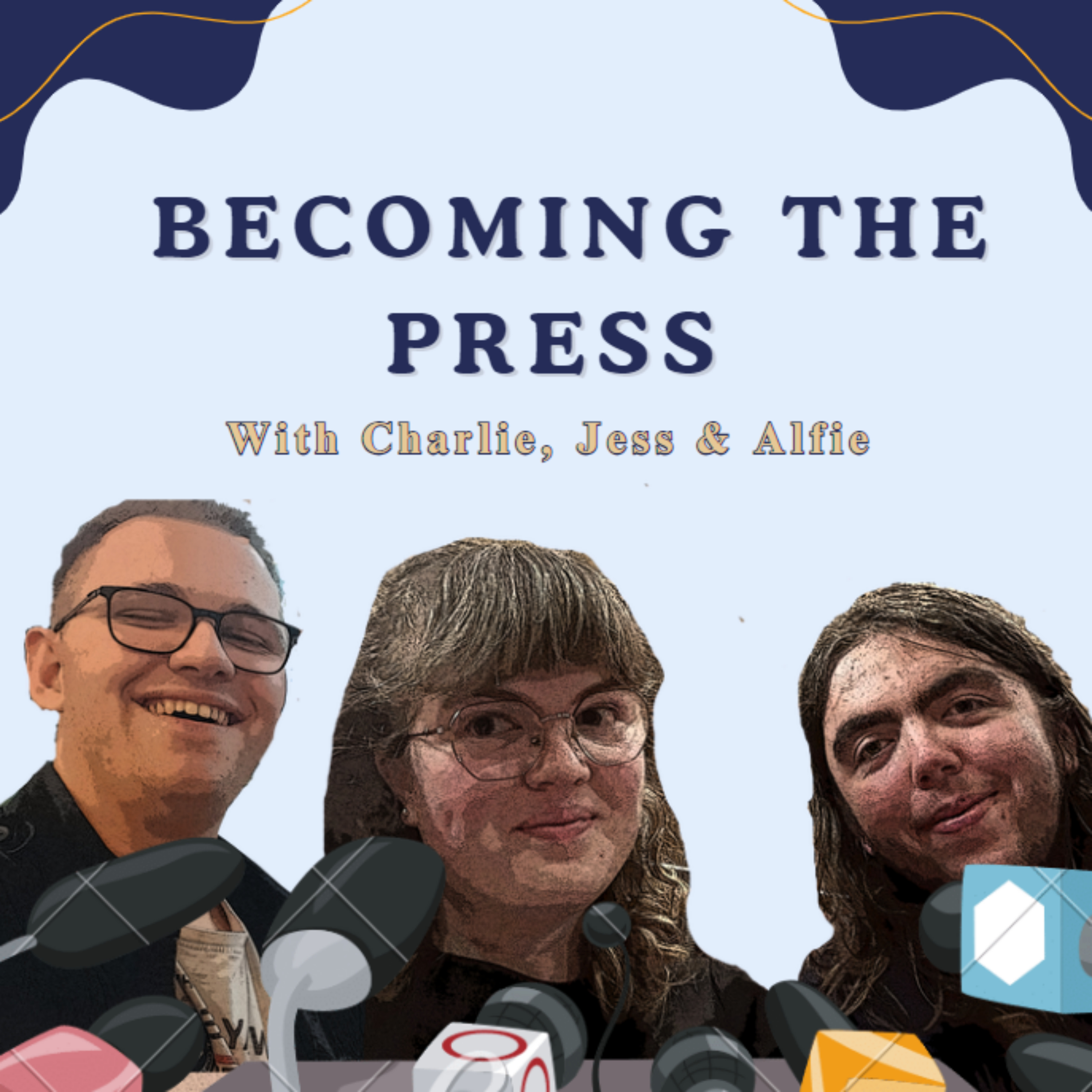 Becoming The Press (Podcast) | Podchaser