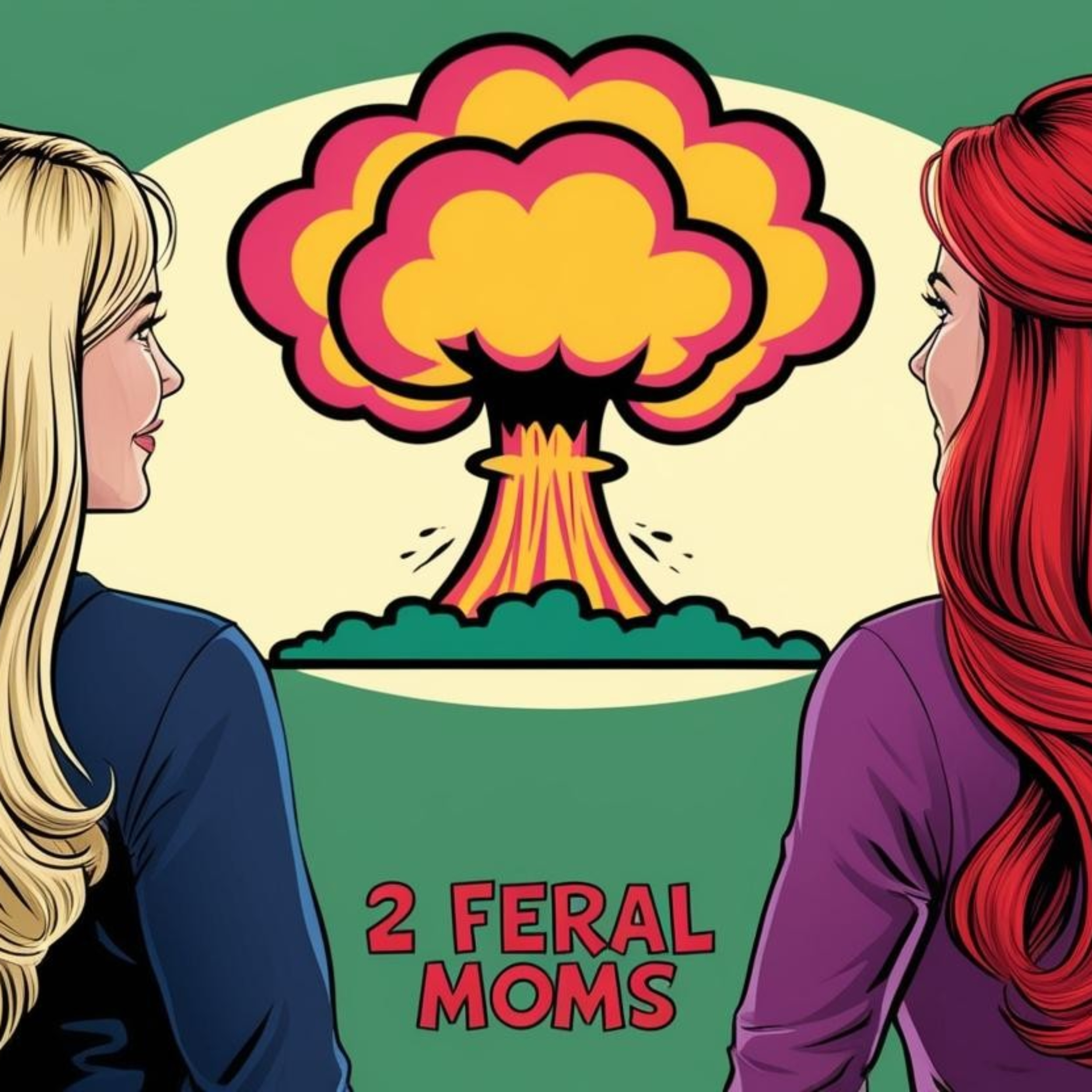 Two Feral Moms. No Minivans, Just Mahem. | Listen Free on Castbox.