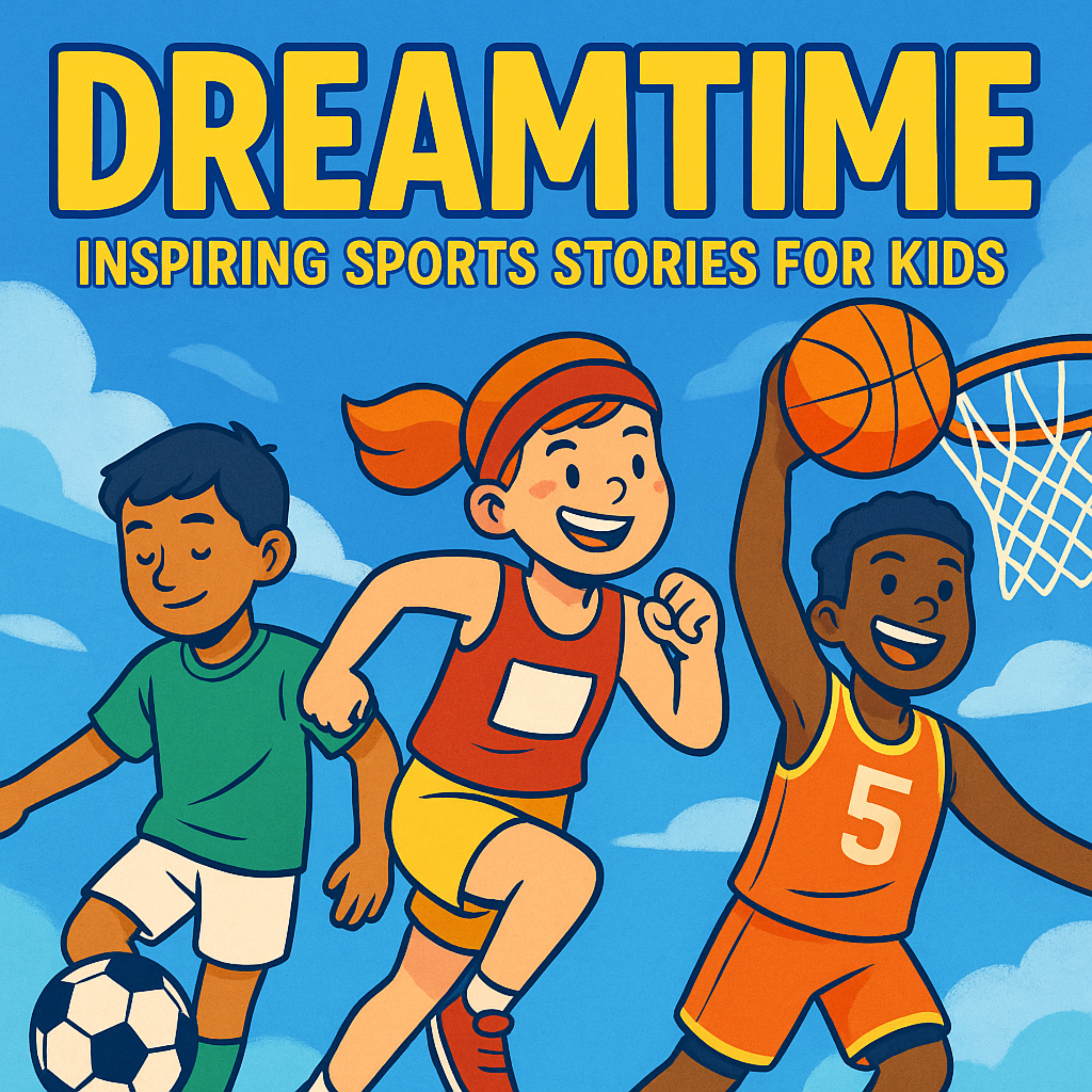 Listen to Dreamtime Sports | Bedtime Stories for Kids Who Love Sports ...