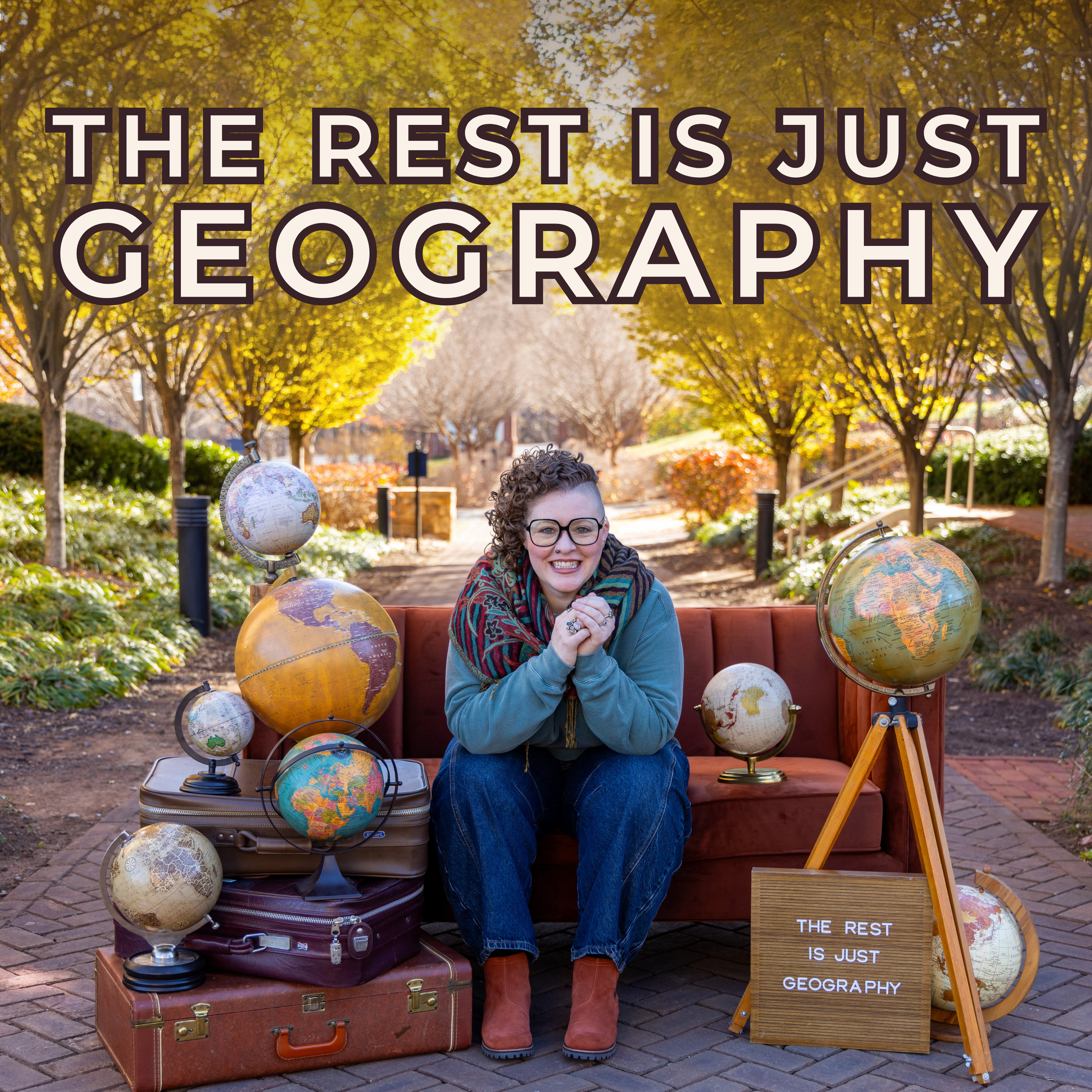 S1 Ep7: Better Obedience - Listen Now on The Rest is Just Geography ...