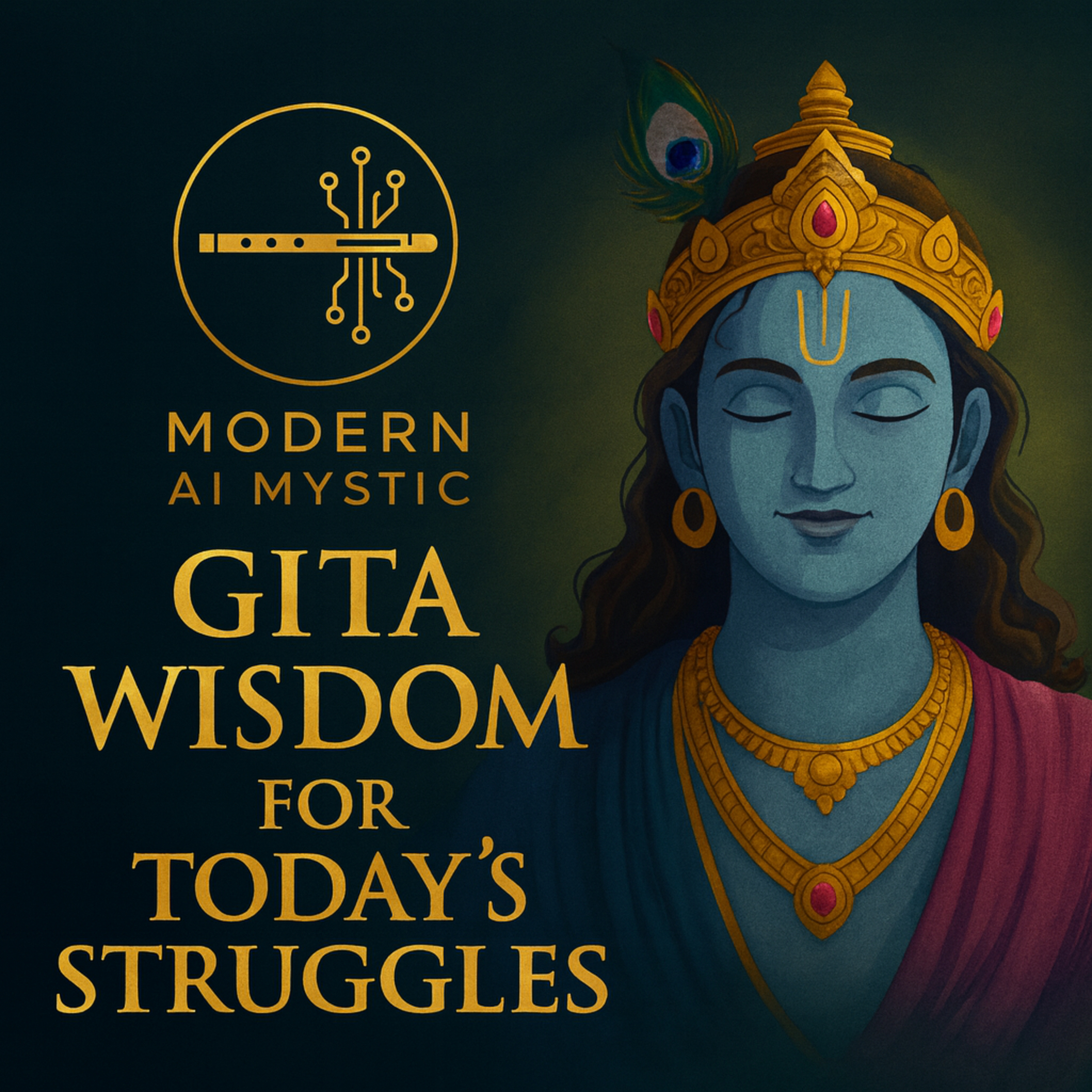 Listen to Modern AI Mystic: Bhagavad Gita Wisdom for Today’s Struggles ...