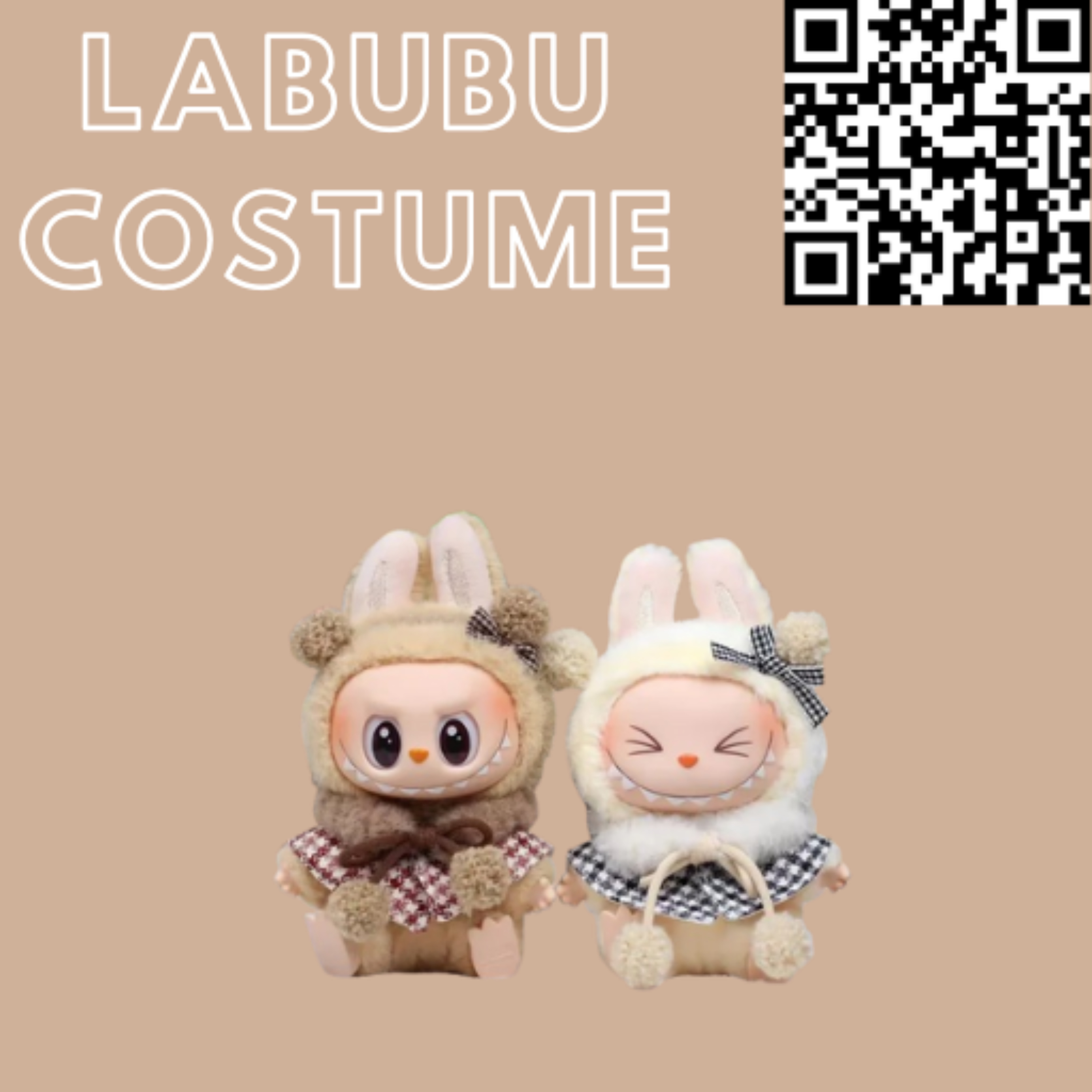 The Unique World of Labubu Costume – Unveiling the Magic of Labubu ...