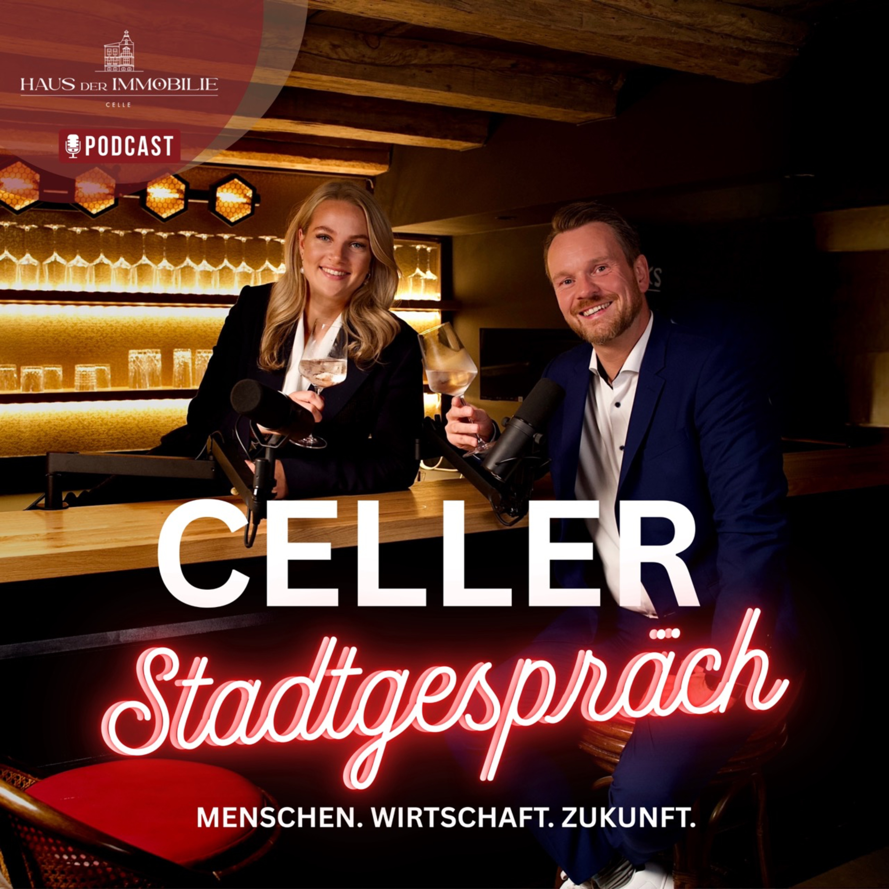 Listen to Celler Stadtgespräch - Menschen. Wirtschaft. Zukunft. | Zeno.FM