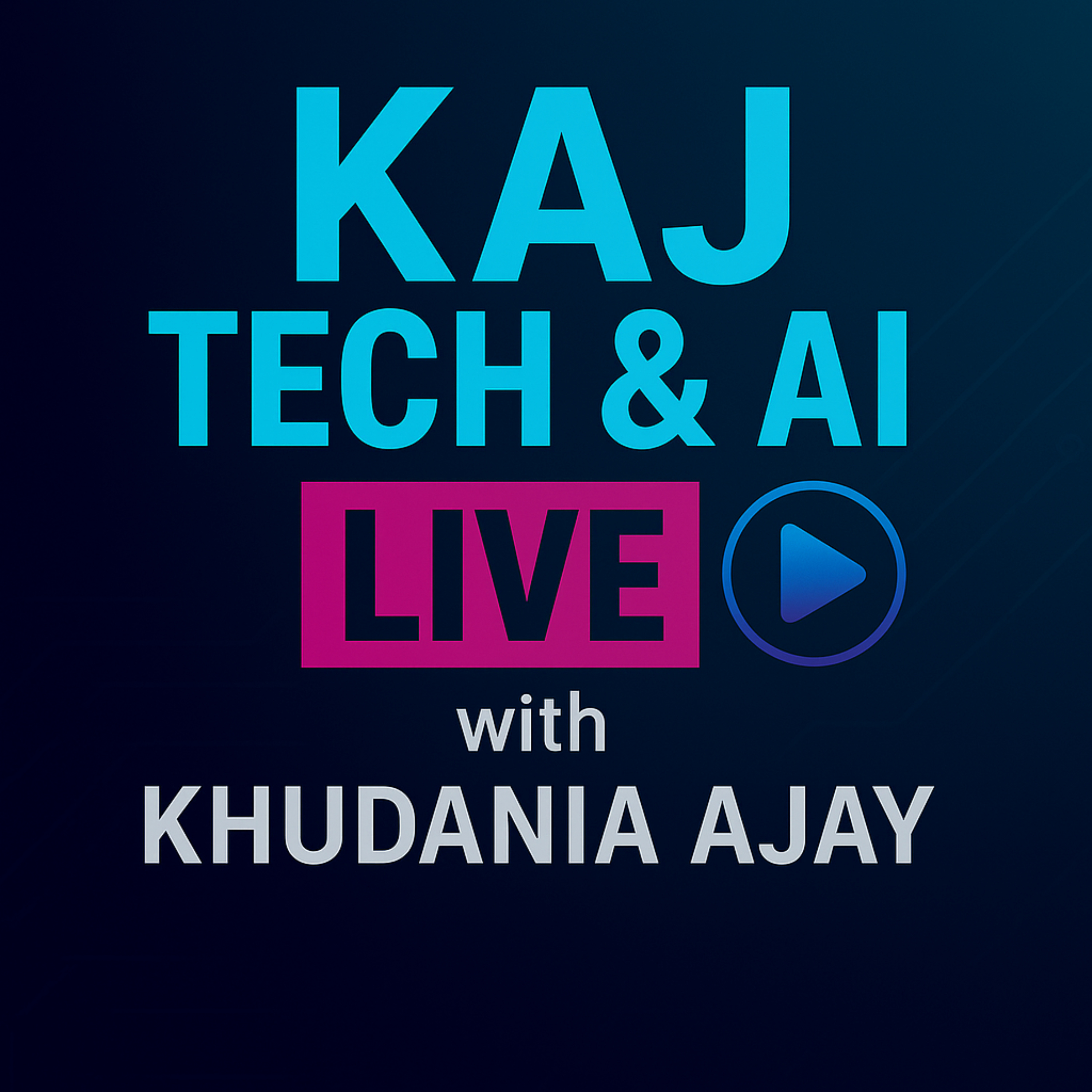 Listen to KAJ Tech & AI LIVE | Zeno.FM