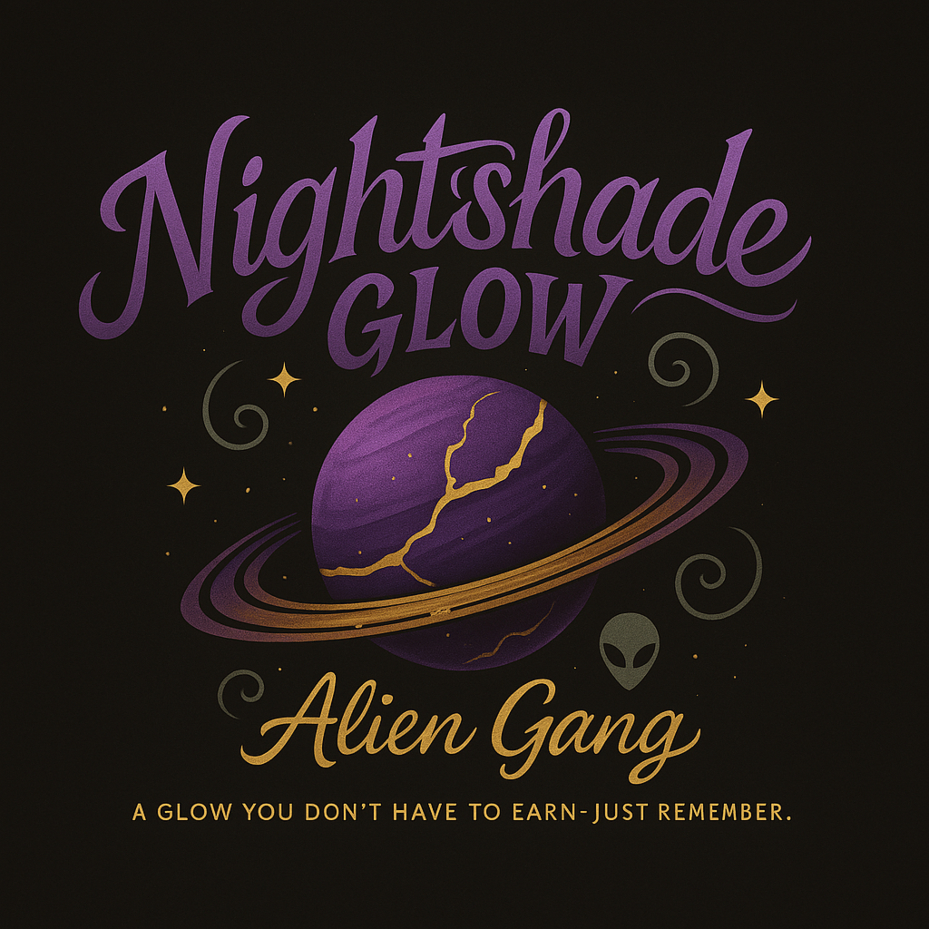 Nightshades Return - by Jaitesha Janeen - Nightshade Glow