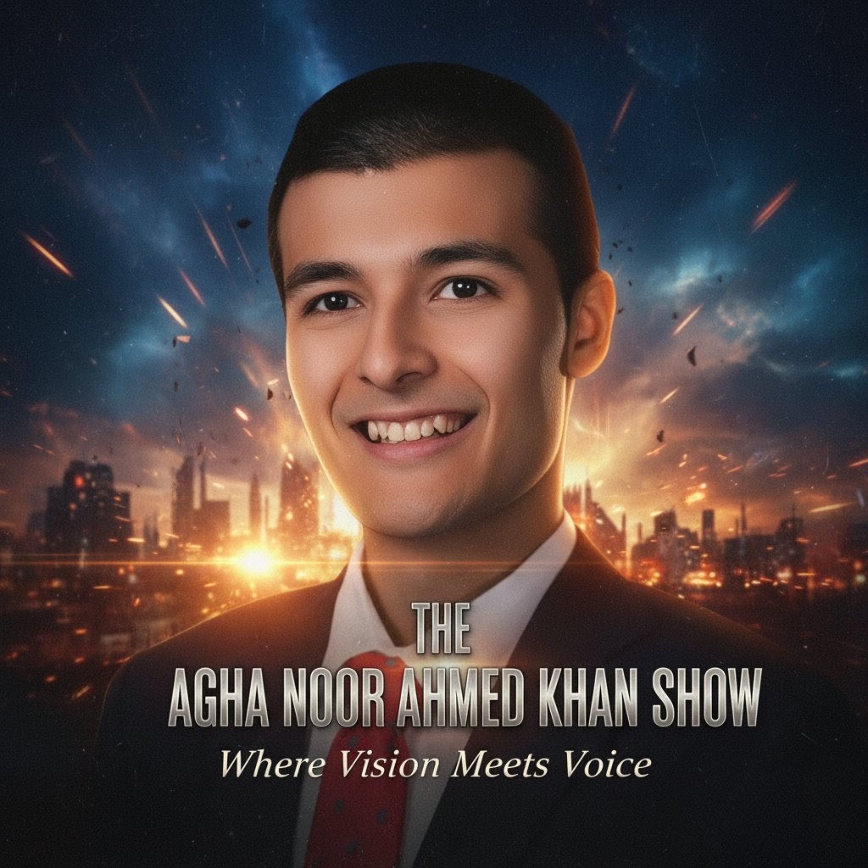The Agha Noor Ahmed Khan Show (Thunder Podcast) Podcast Republic