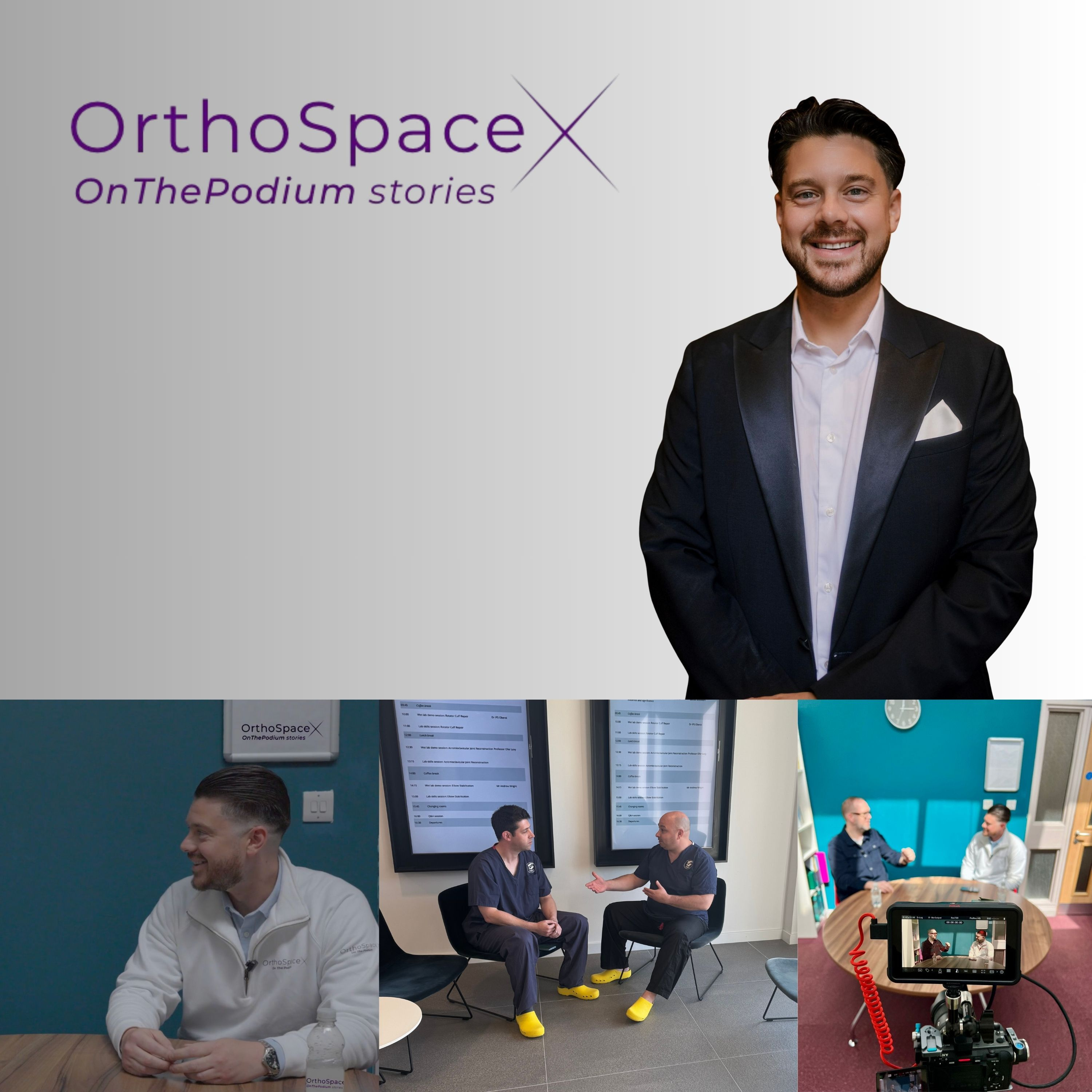 On The Podium Stories by OrthoSpaceX (Podcast) | Podchaser