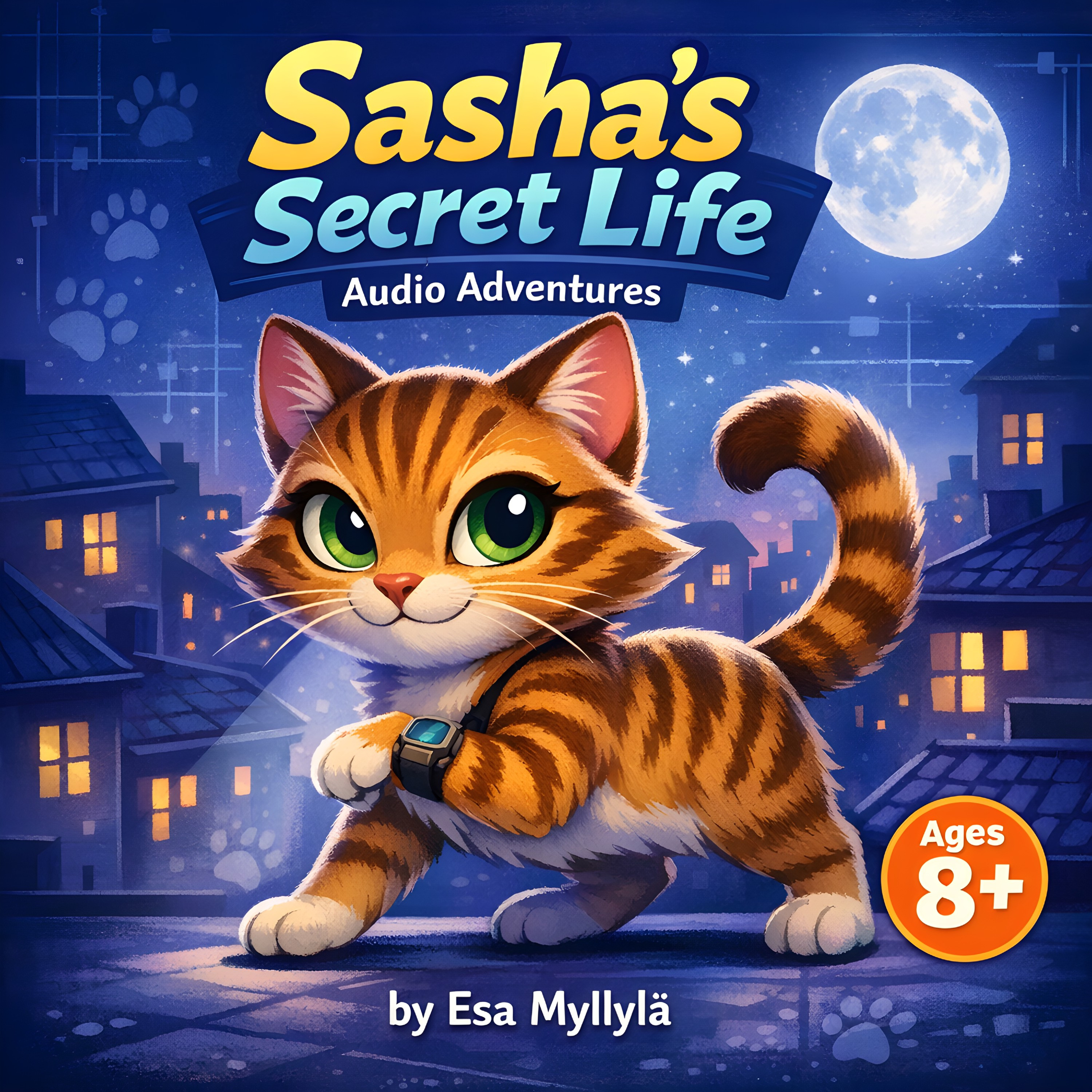 Episode 8 – The Phantom of the Fetch – Sasha’s Secret Life: Audio ...