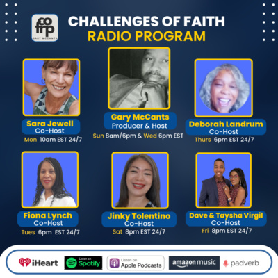 Ashley Sears: Founder of Stories Unveiled by Challenges of Faith Radio Program