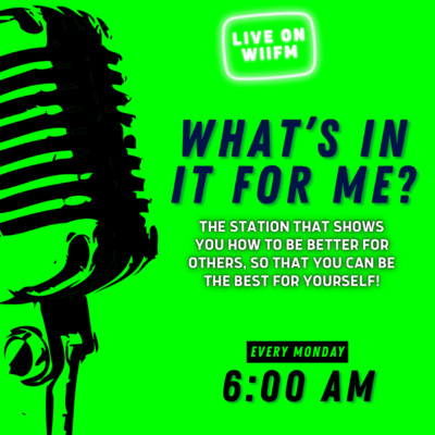 WIIFM • A podcast on Spotify for Creators