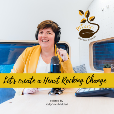 Let's create a Heart Rocking Change • A podcast on Spotify for Creators