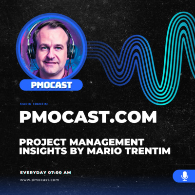 PMOCast: Project Management Insights with Mario Trentim • A podcast on ...