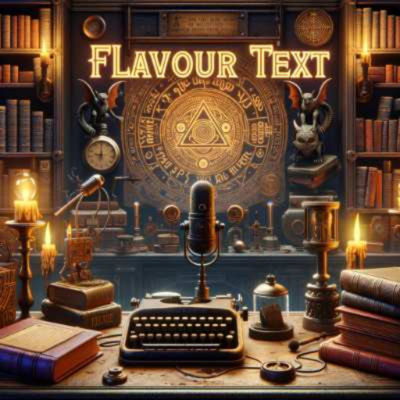 Flavour Text • A podcast on Spotify for Creators