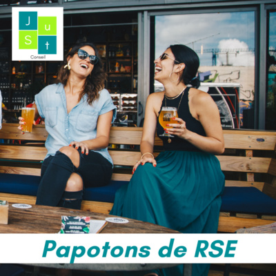 Papotons de RSE - 💫 Créons ensemble une stratégie RSE ludique et efficace. 💫 • A podcast on ...